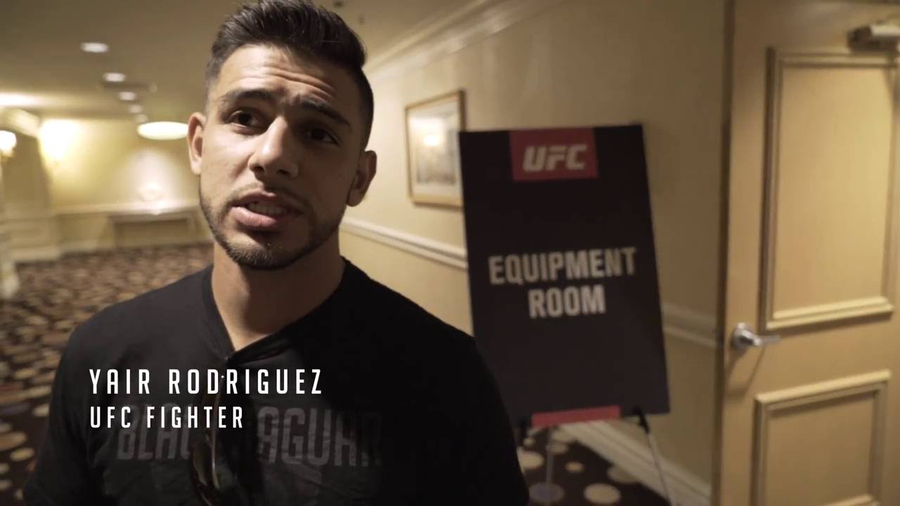 EL Pantera Teaser - Yair Rodriguez Documentary (Coming Soon 2017) - YouTube