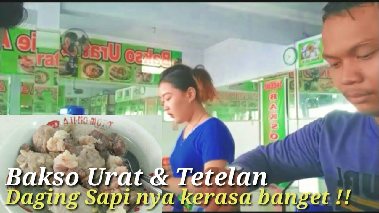 BAKSO URAT & TETELAN KHAS MAGELANG - YouTube