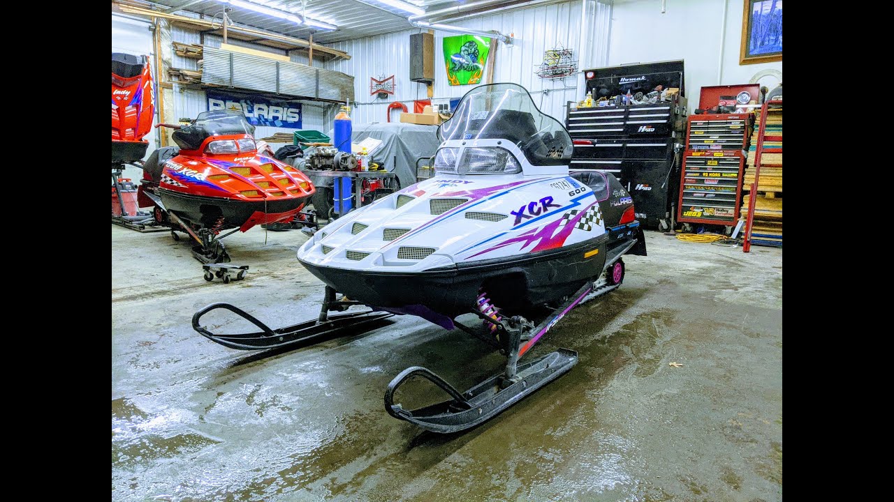 POLARIS XCR 600 SP TRIPLE TRIPLE FLIP - YouTube