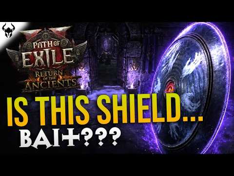 Is This Shield Total BAIT?!? | Path of Exile 2 | 0.5.0