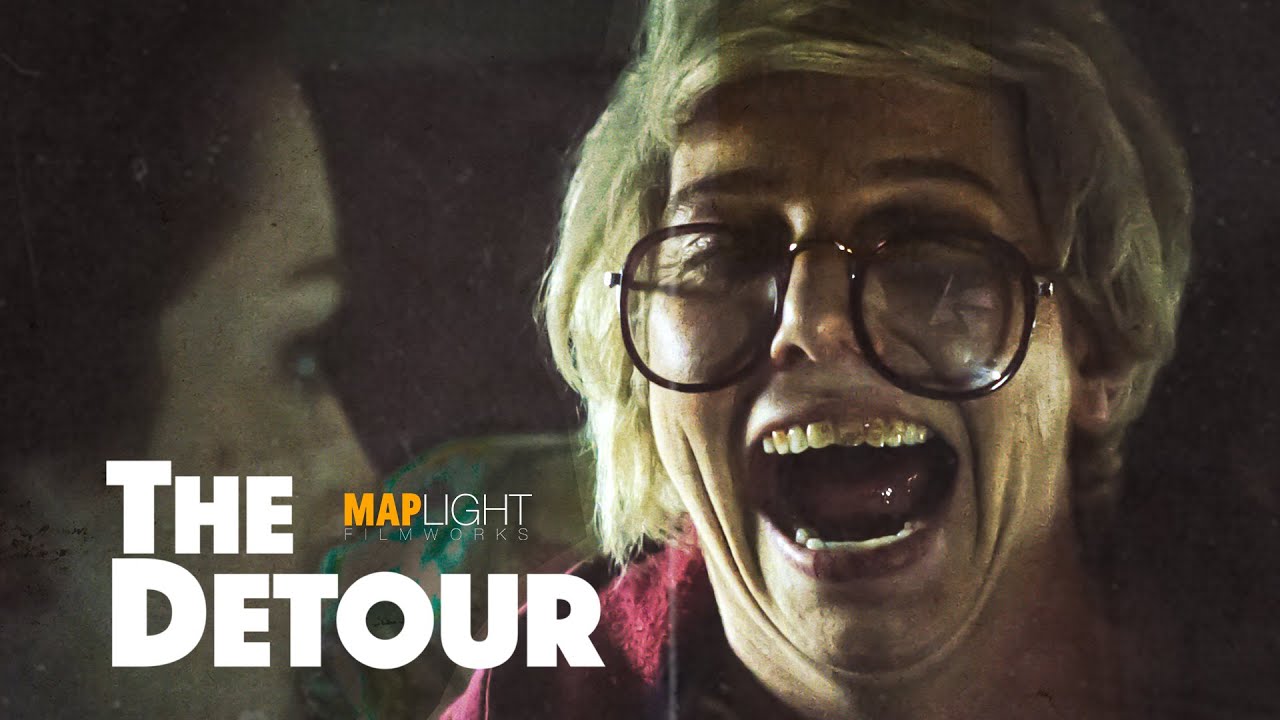 The Detour | Short Horror Film - YouTube