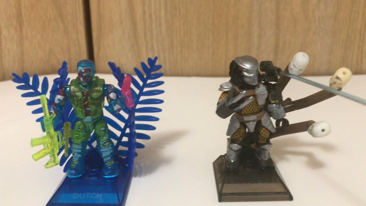 MEGA CONSTRUX DUTCH VS PREDATOR - YouTube