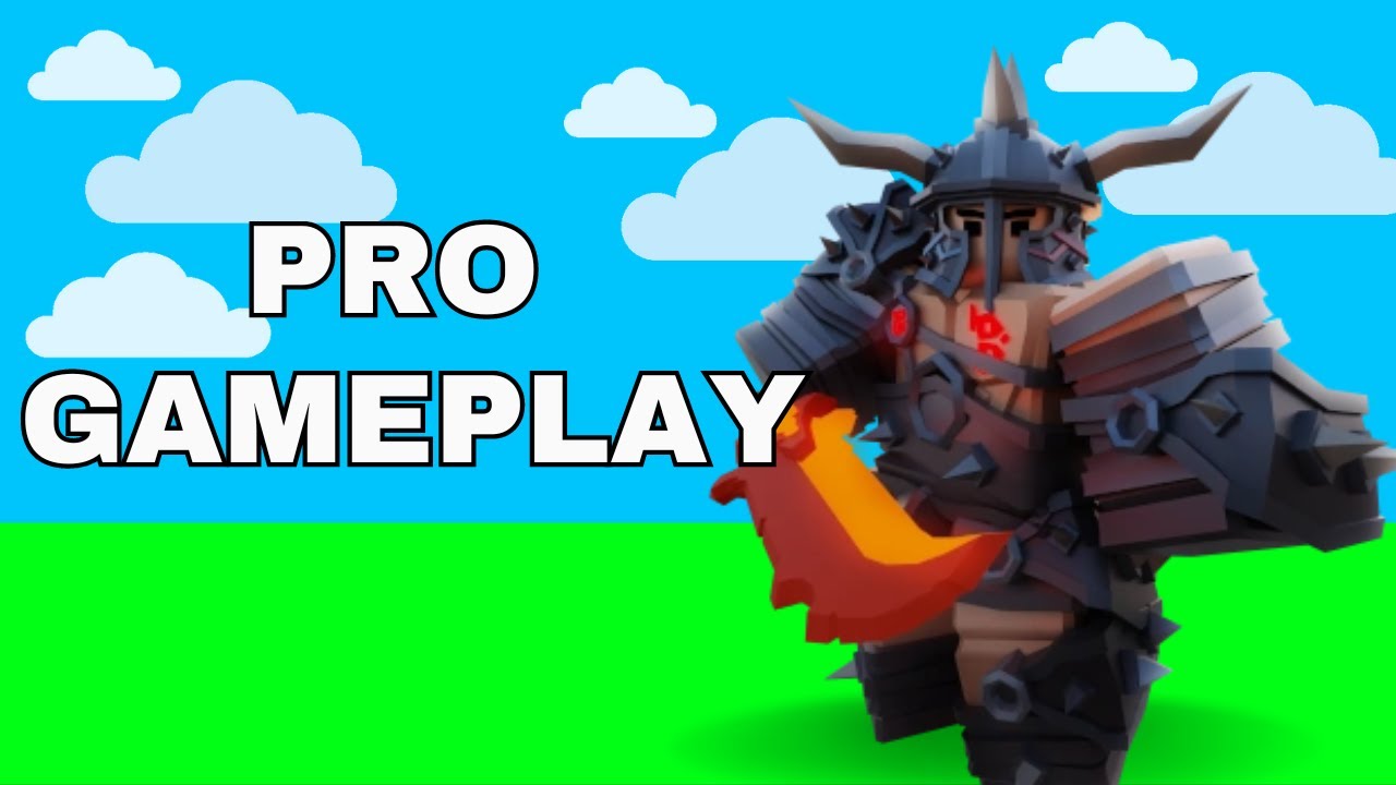 Barbarian Kit Pro Gameplay (Roblox Bedwars) - YouTube