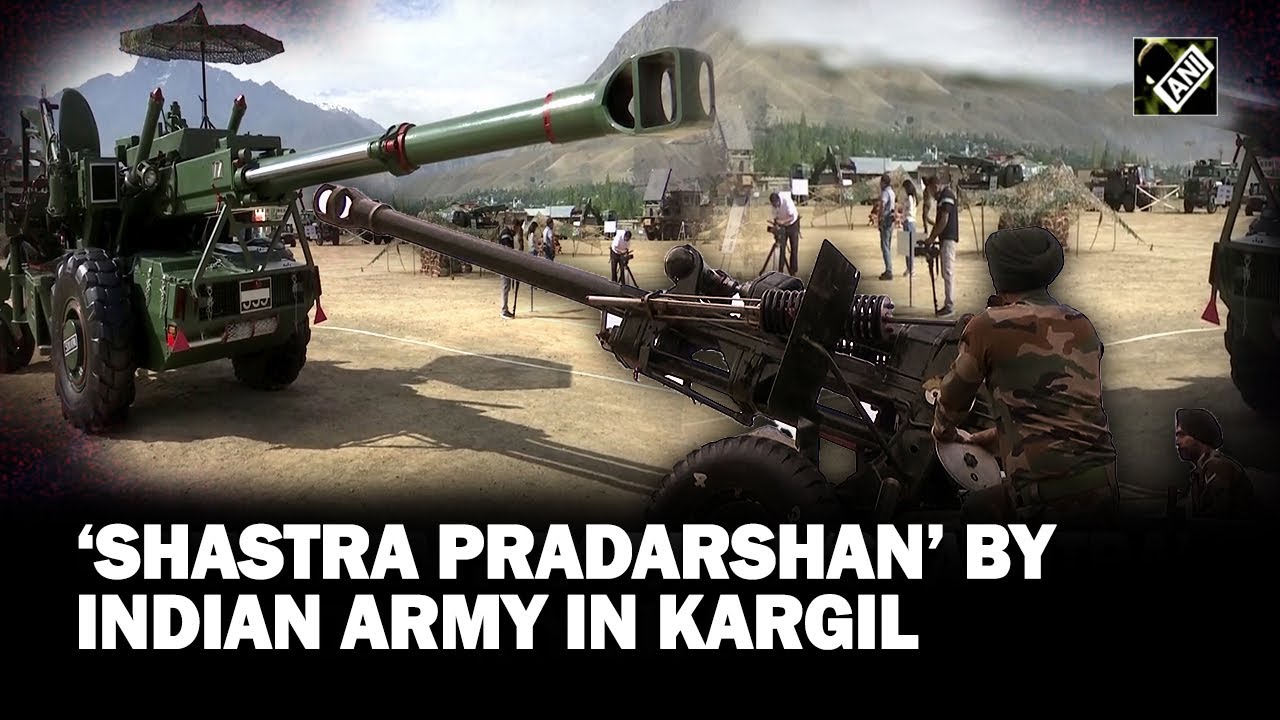 ‘Howitzers, rocket launchers…’ Indian Army showcases its might ahead of ...