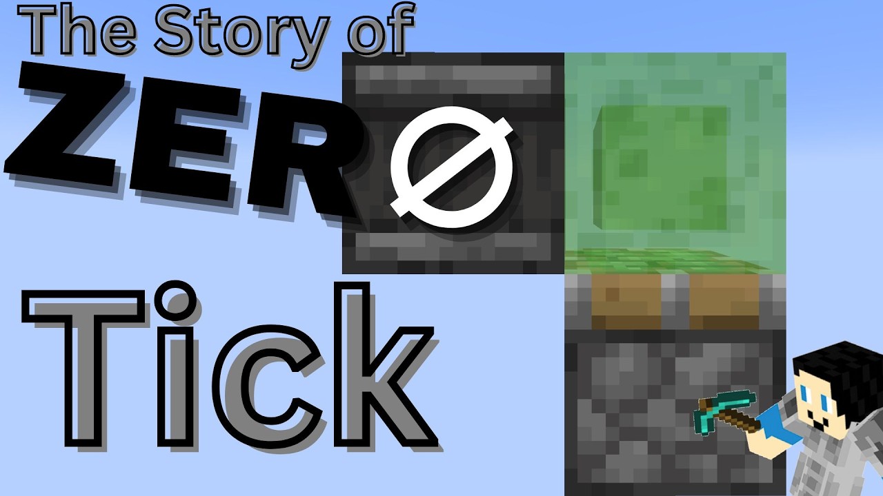 Zero-Tick Explanation And History - Minecraft Java - YouTube