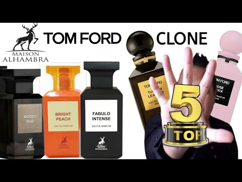 5 MAISON ALHAMBRA TOM FORD CLONE || TOM FORD CLONE || MAISON ALHAMBRA ...