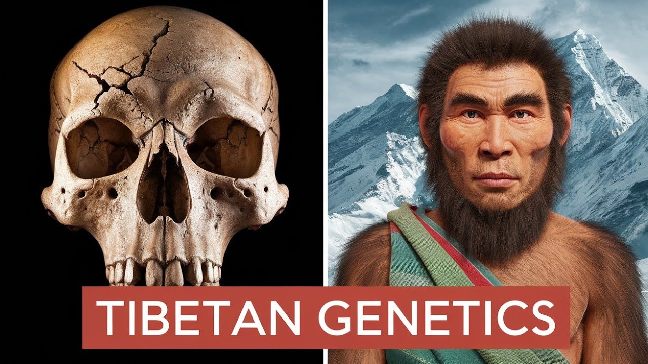 Scientists Reveal Surprising Tibetan Genetic Composition - YouTube