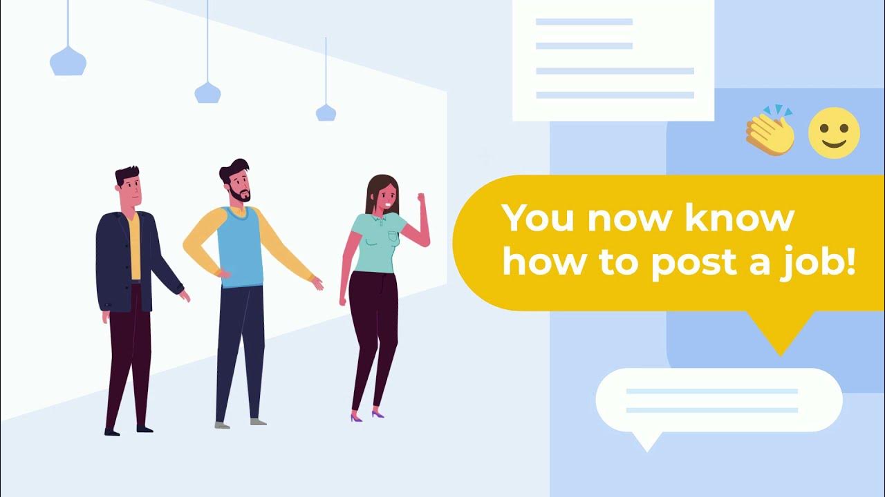 How to Post a Job on Handshake - YouTube