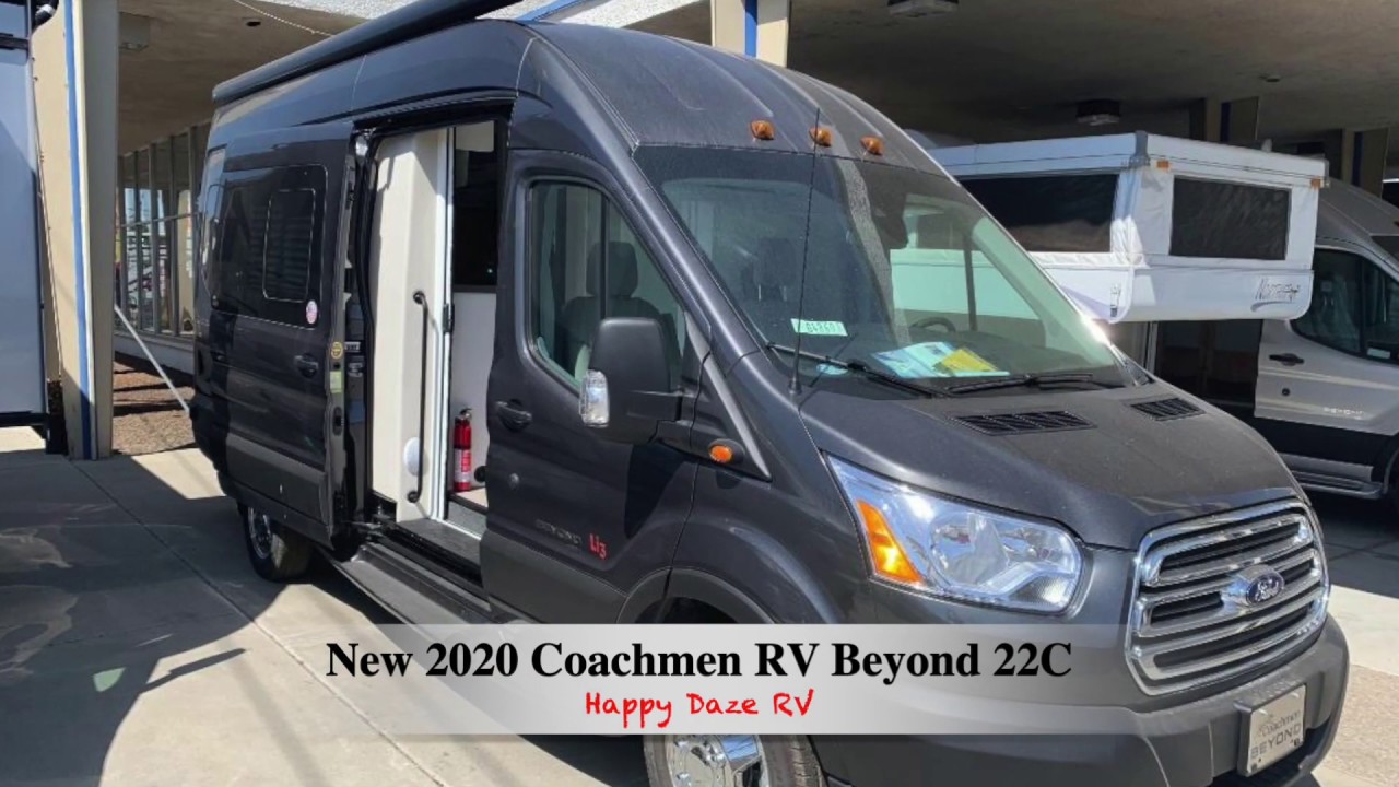 Coachmen RV Beyond 22C Class B Motorhome at Happy Daze RV - YouTube