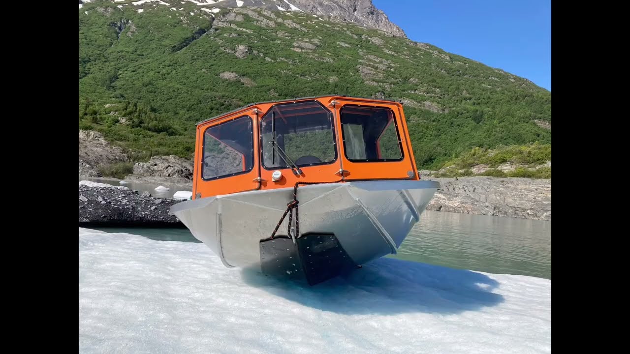 Alaska Jet Boat: Knik River - YouTube