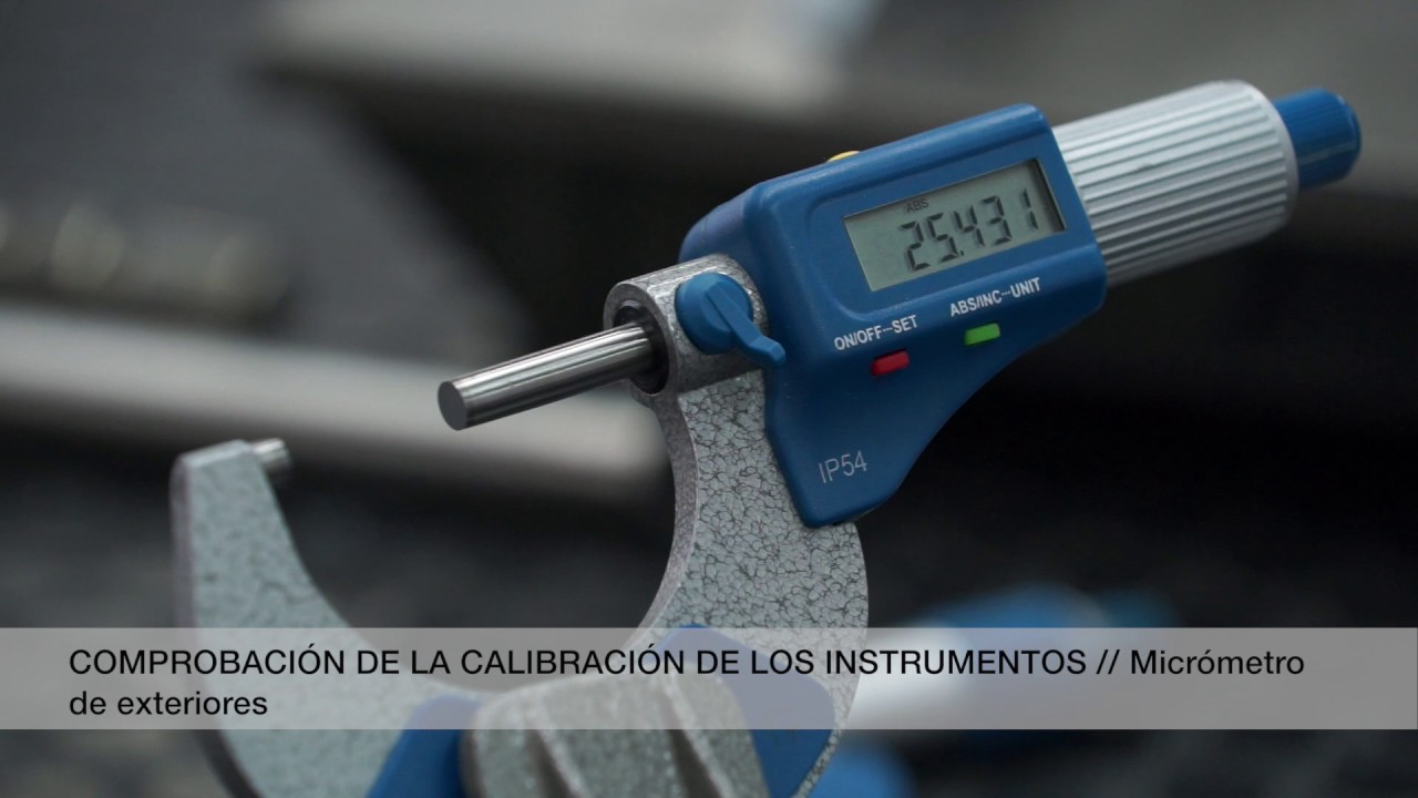 Metrología 1 – Instrumentos de medida - YouTube