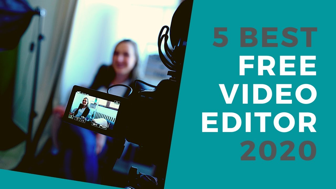 5 Best Video Editing Software 2020 - YouTube