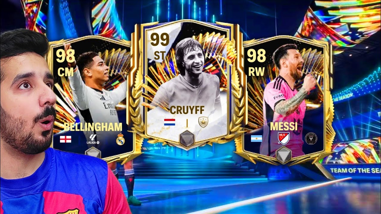 I Spent 1 Billion Coins & 100K Gems For 98 Rated Messi 🐐 - YouTube