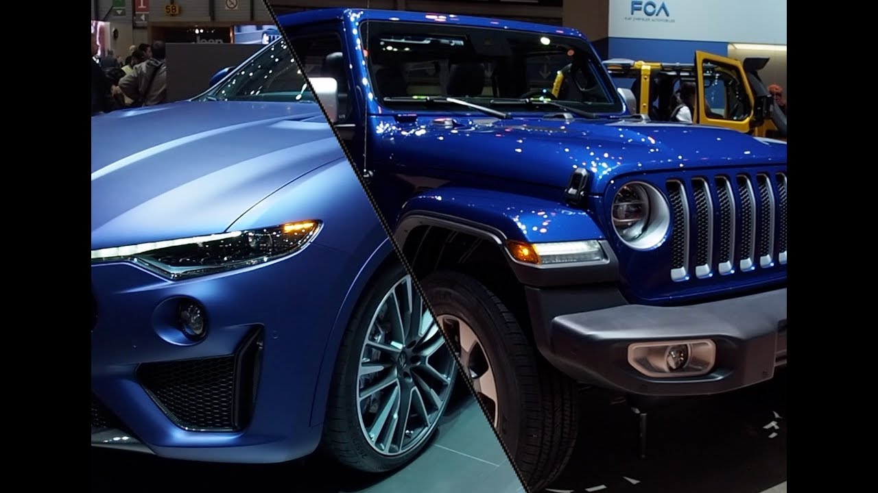 Maserati Levante vs Jeep Wrangler - YouTube