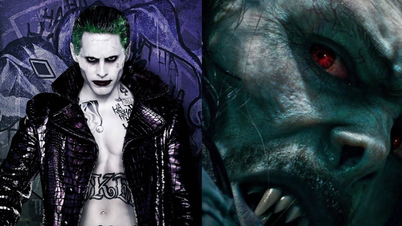 Morbius vs Joker (Jared Leto vs Jared Leto) - YouTube