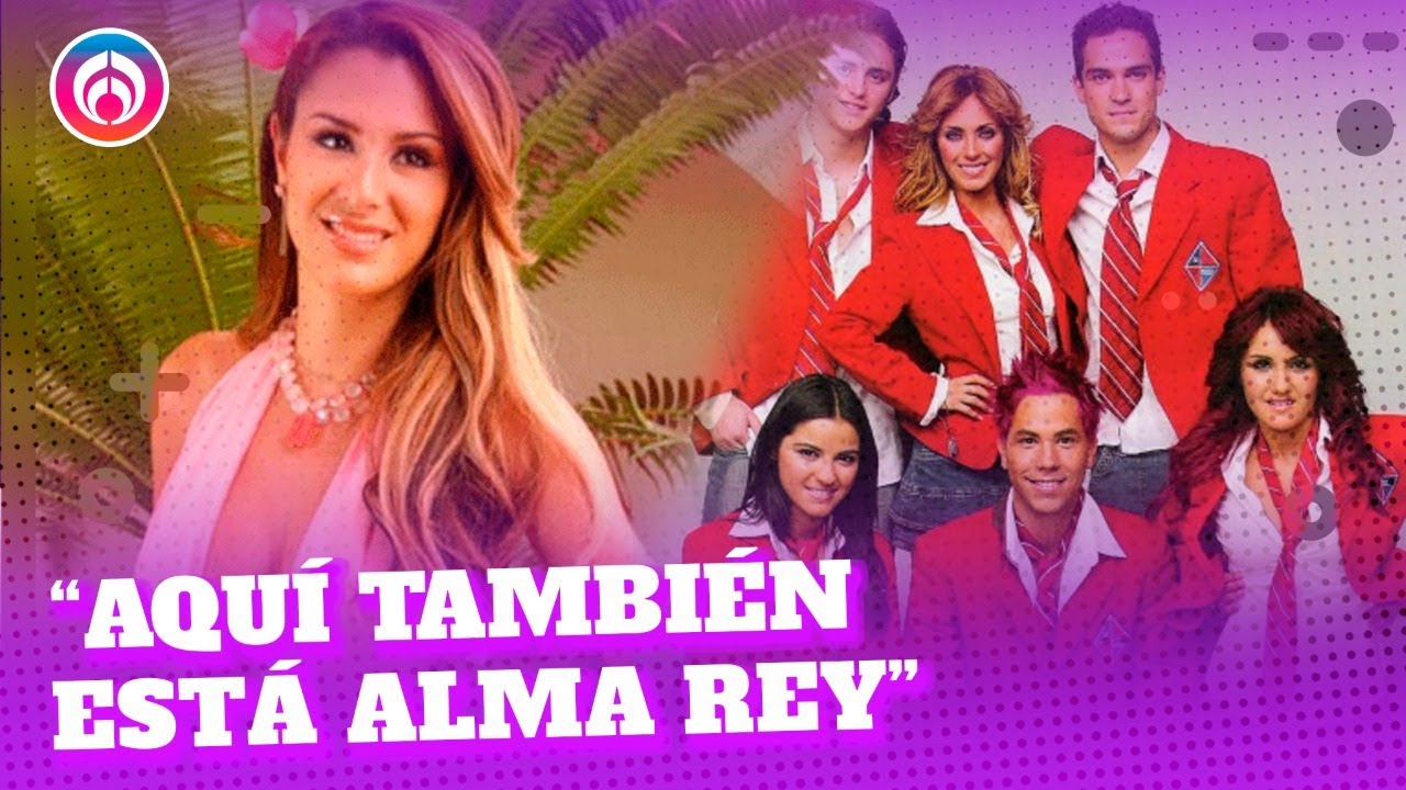 ¡Estamos enloquecidos!: Ninel Conde sobre el regreso de RBD - YouTube