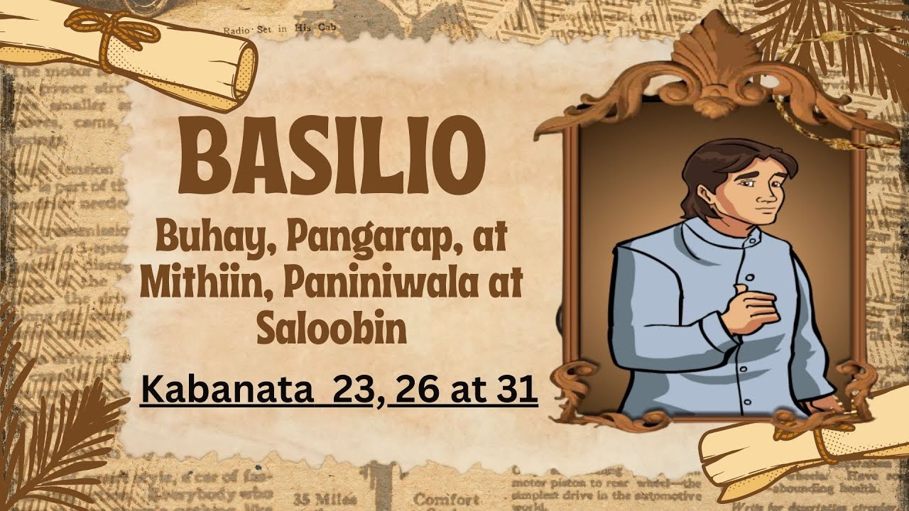 KABANATA 23, 26 at 31 - EL FILIBUSTERISMO - YouTube