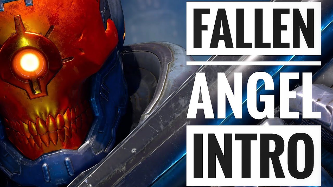 DOOM Eternal | Fallen Angel Slayer Intro Cutscene 🎥 - YouTube