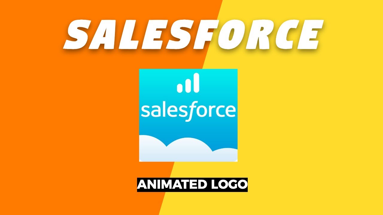 Salesforce Animation #logo #animation - YouTube