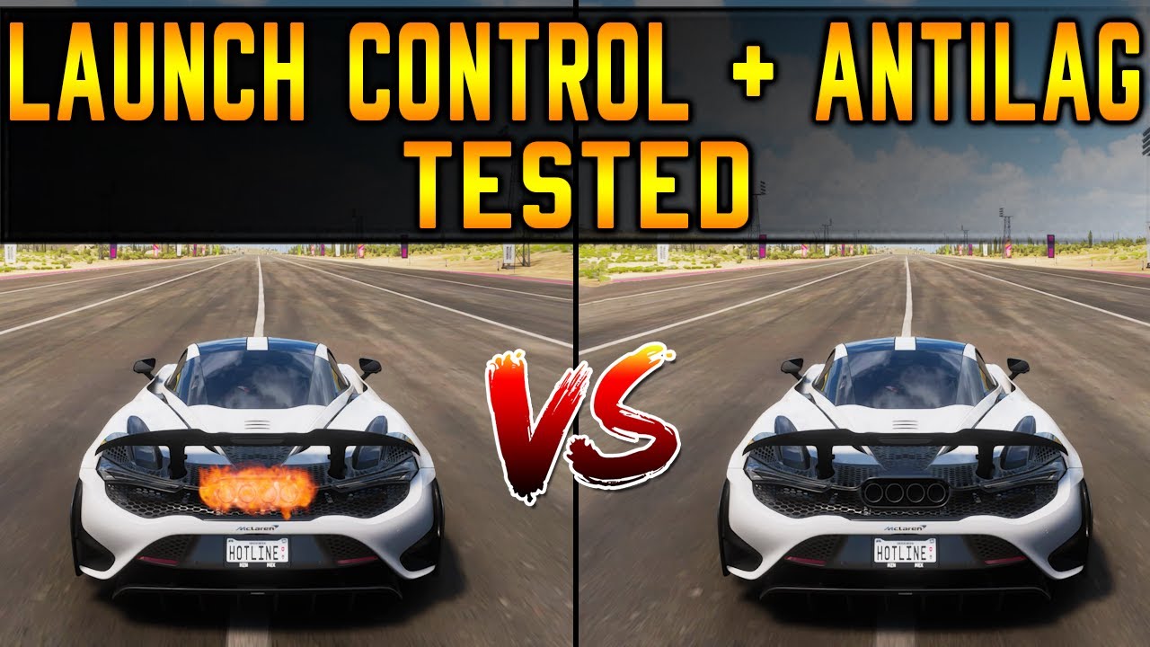 Do Launch Control and Anti Lag Make You Faster? Testing Multiple Cars ...
