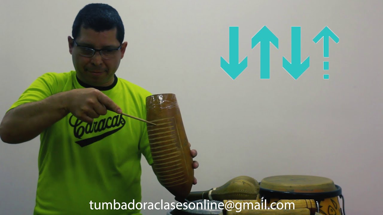 APRENDER POSTURAS GUIRO, MARACAS Y CLAVE BASICO || #4 - YouTube