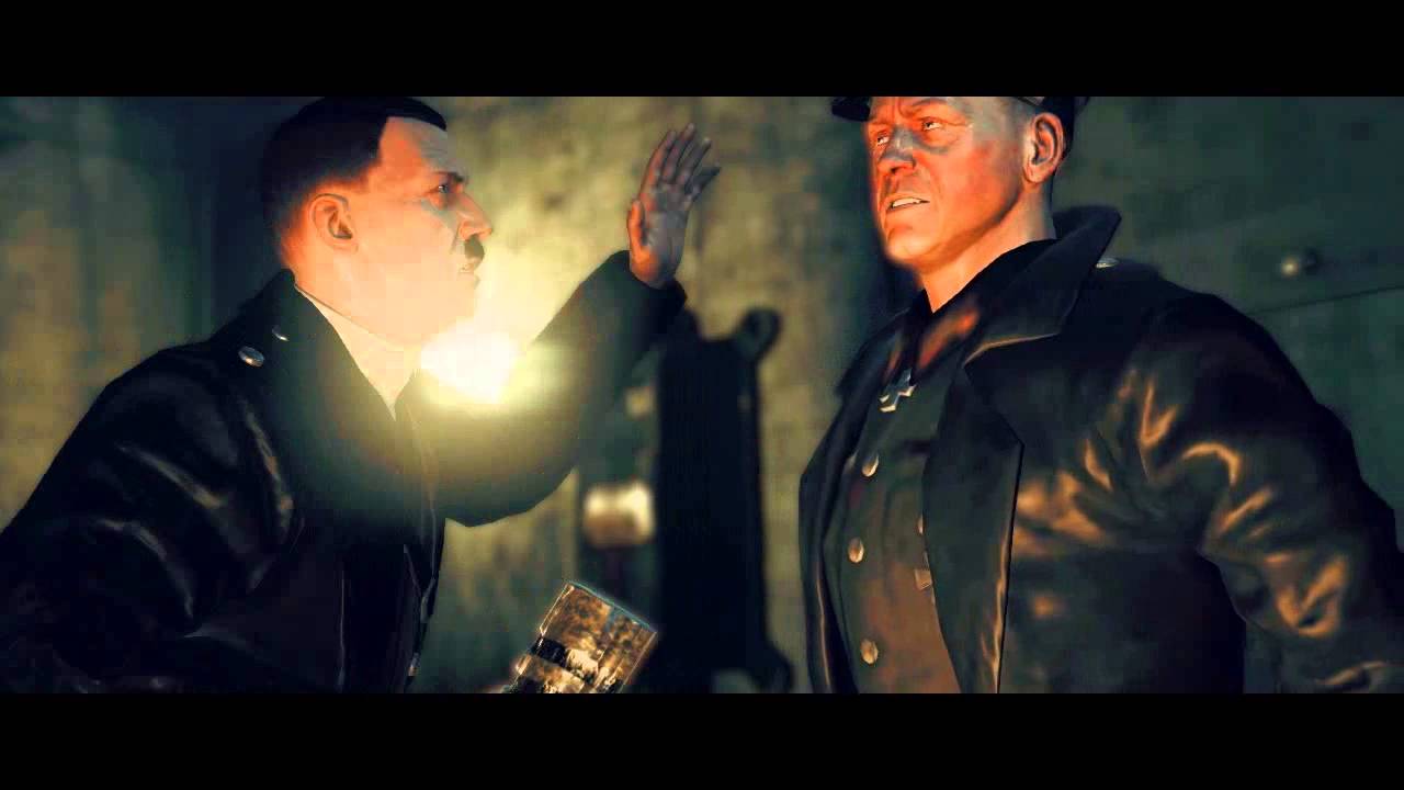 Adolf Hitler Cruelty in Sniper Elite Nazi Zombie Army 2 - YouTube