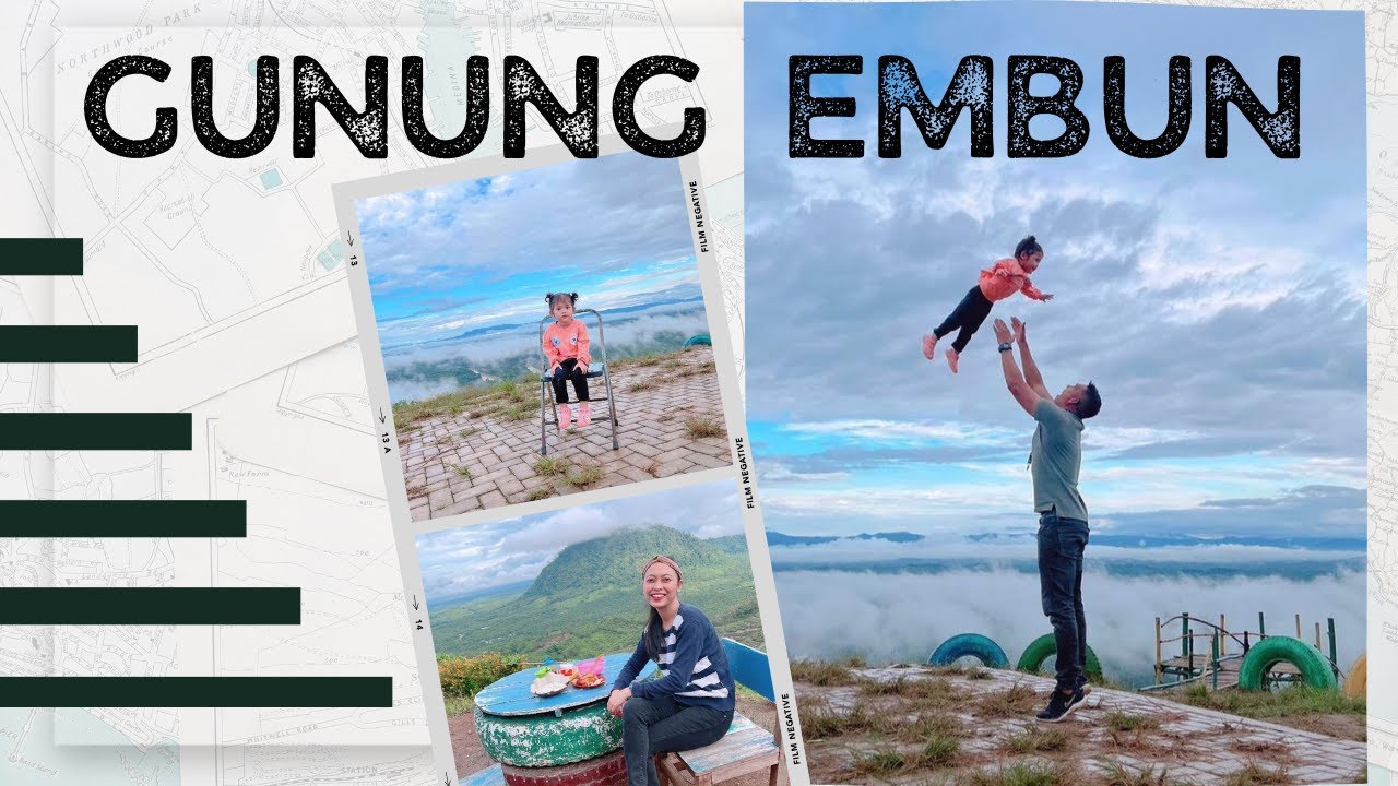 WISATA AWAN GULUNG DI GUNUNG EMBUN KABUPATEN PASIR KALIMANTAN TIMUR ...