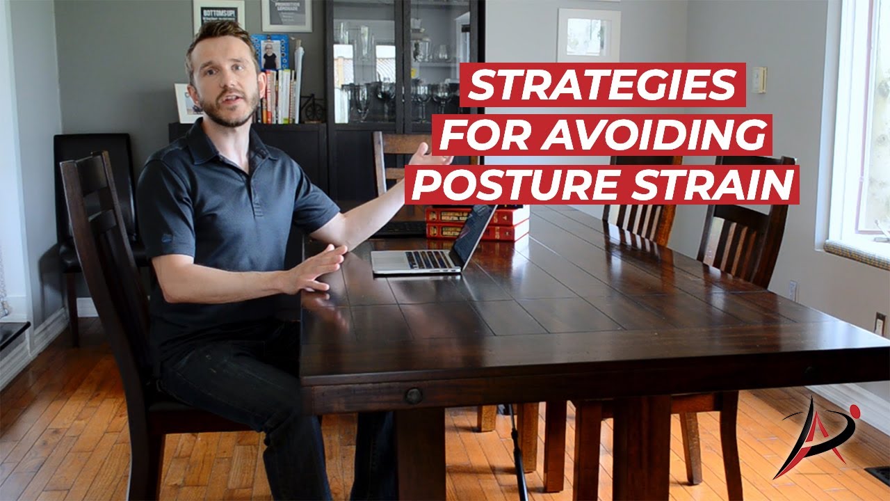 Tips for the Best Posture When Working from Home - 2/6 - YouTube