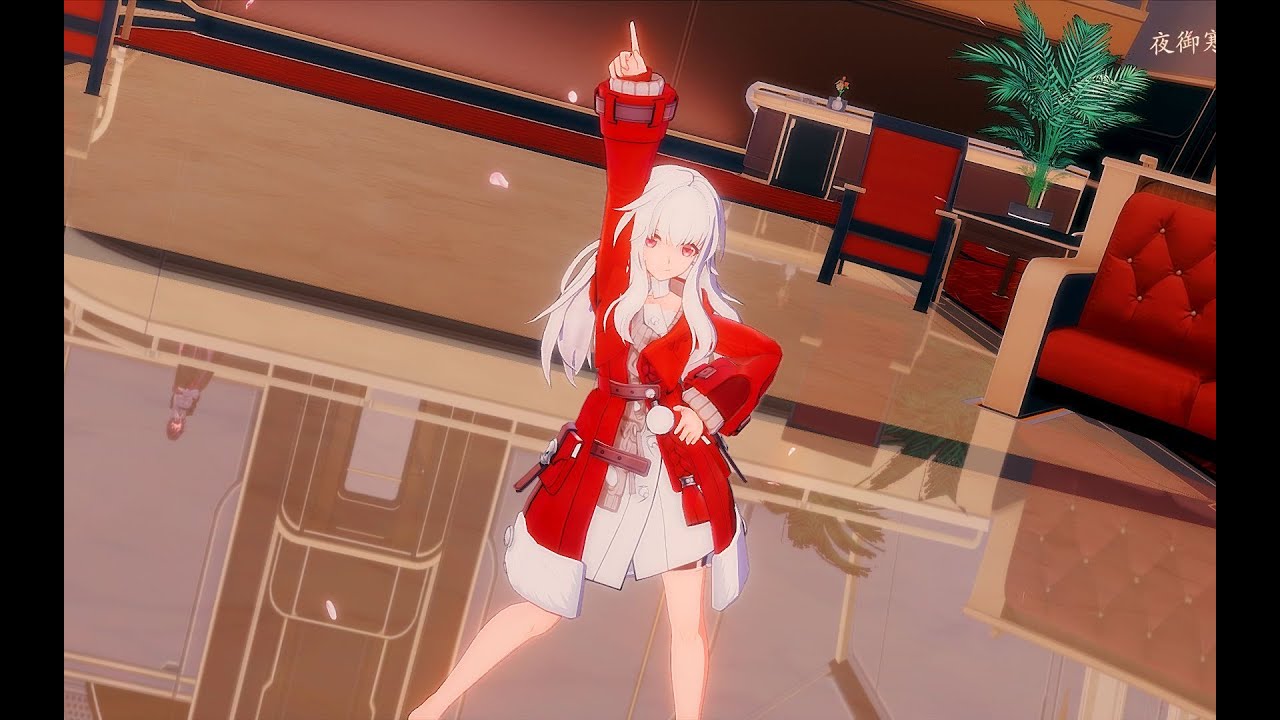 【Honkai：Star Rail MMD／4K／60FPS】Clara【Communication】 - YouTube