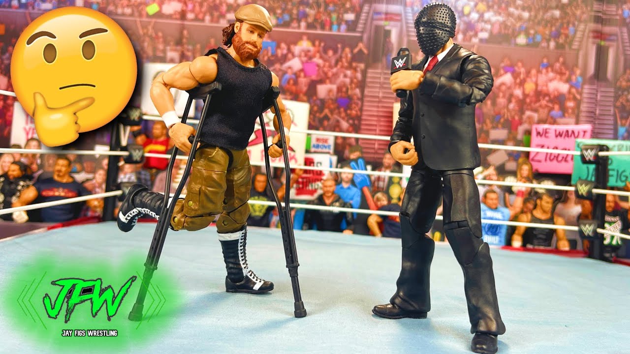 WTF Who Attacked Sami Zayn Backstage? Who Will be the Mystery Opponent ...