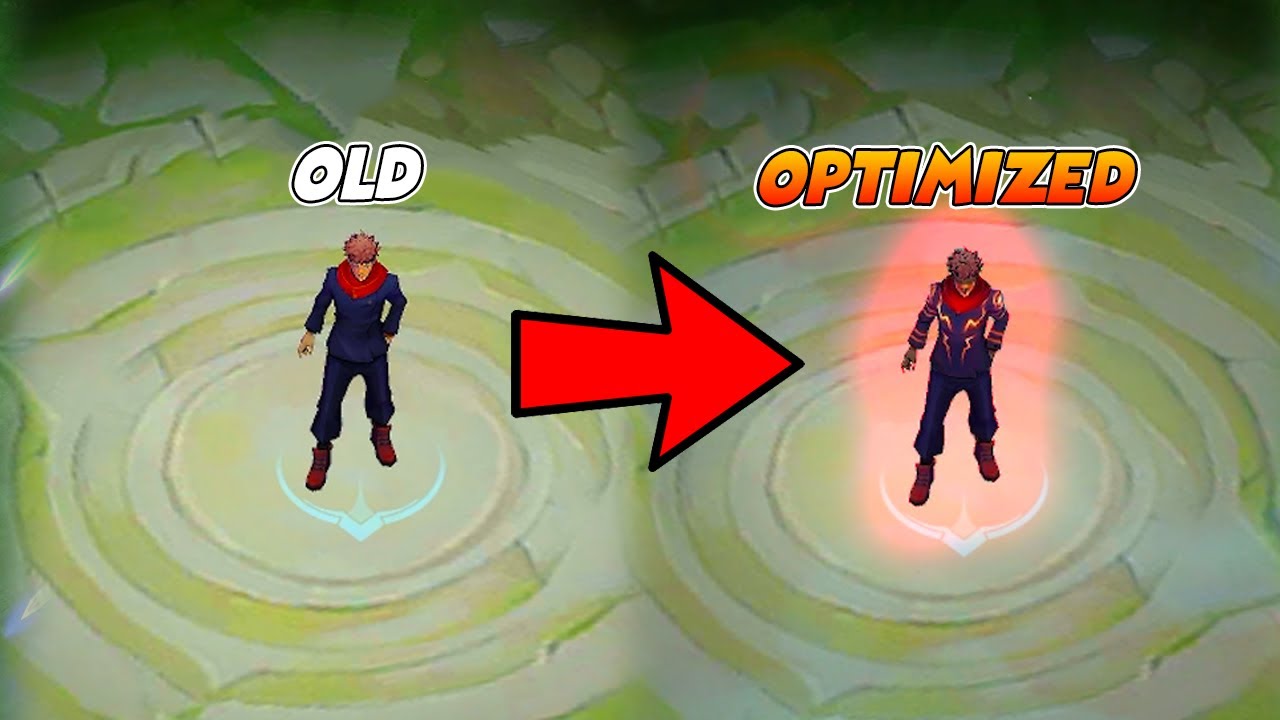 Yin Yuji Itadori Optimized Ultimate Skill | Jujutsu Kaisen Collab Skin ...