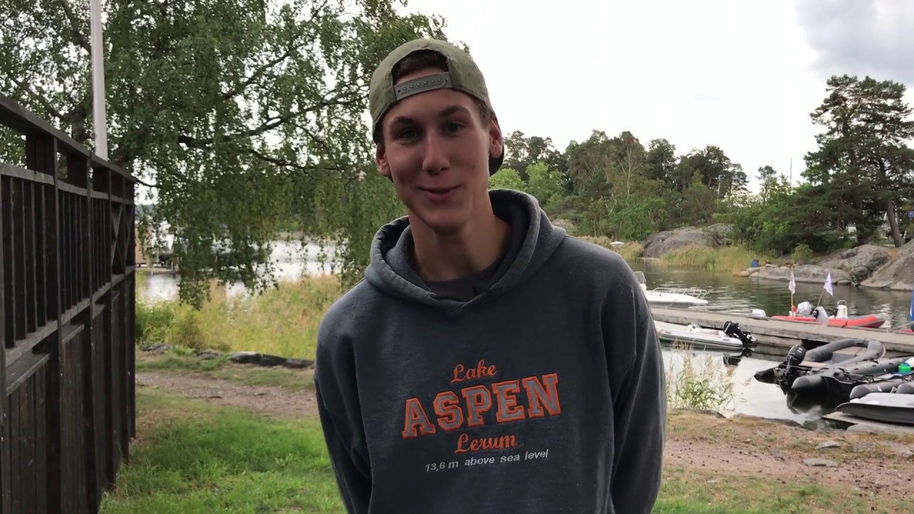 André Olsson - RIG Segling Lerum - YouTube