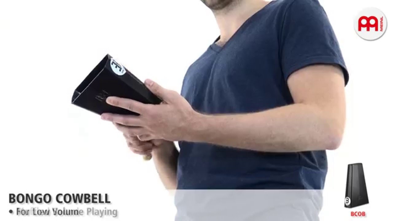 Bongo Cowbell - BCOB - YouTube