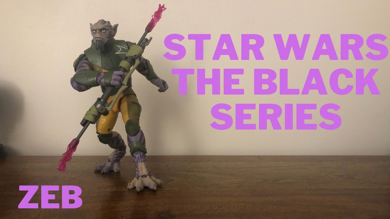 Star Wars The Black Series Garazeb “Zeb” Orellios (from Star Wars ...