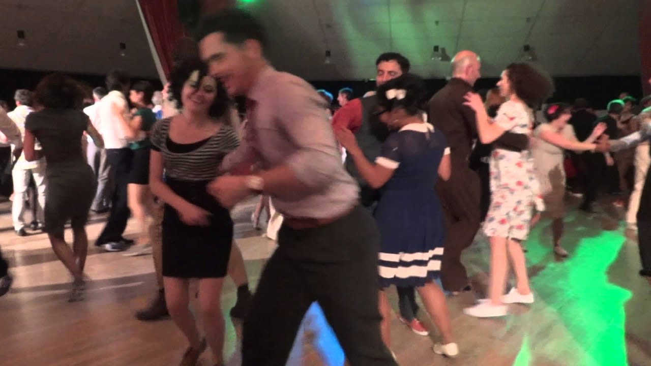 [Highlights] : 8th Edition of Provence Swing Festival 2013: saturday ...