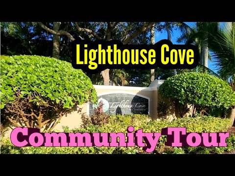 Lighthouse Cove CONDO COMMUNITY | Tequesta Village Florida - YouTube