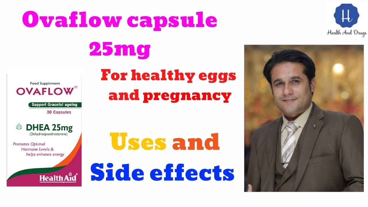 Ovaflow capsules 25mg | Ovaflow capsules uses in urdu | Ovaflow ...