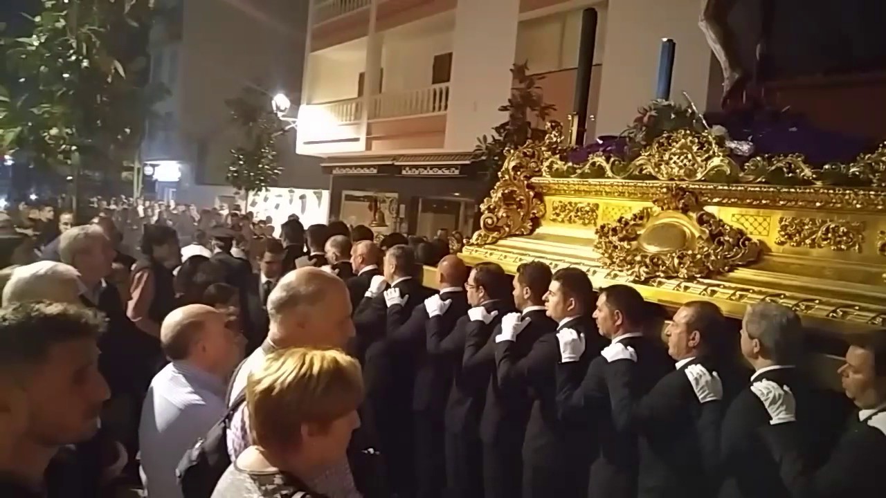 Good Friday Easter Parade Estepona, Spain - YouTube