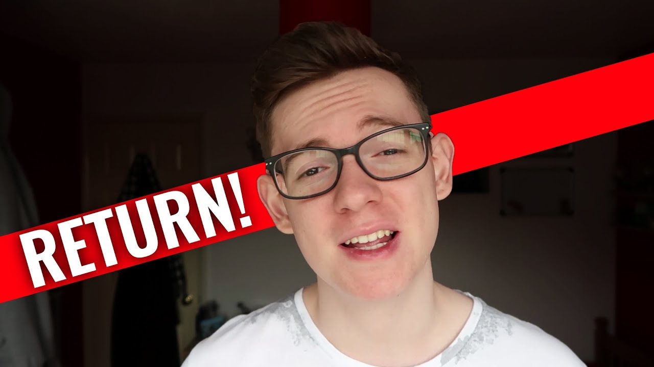 A Return To YouTube! #Return - YouTube
