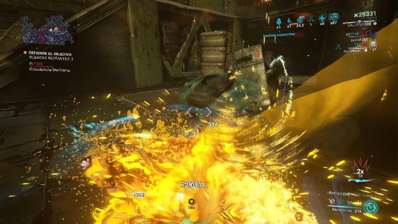 Warframe Lich kuva en solitario - YouTube