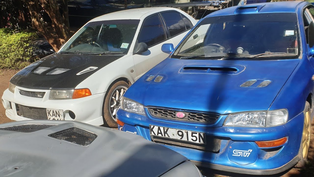 Evo 6 & GC8 STI walkaround - YouTube