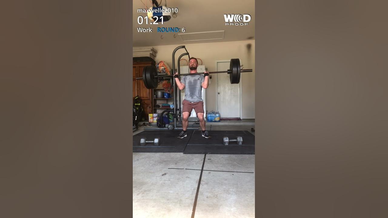 CrossFit Murph Prep: Melt Programming Metcon 5/23 - YouTube