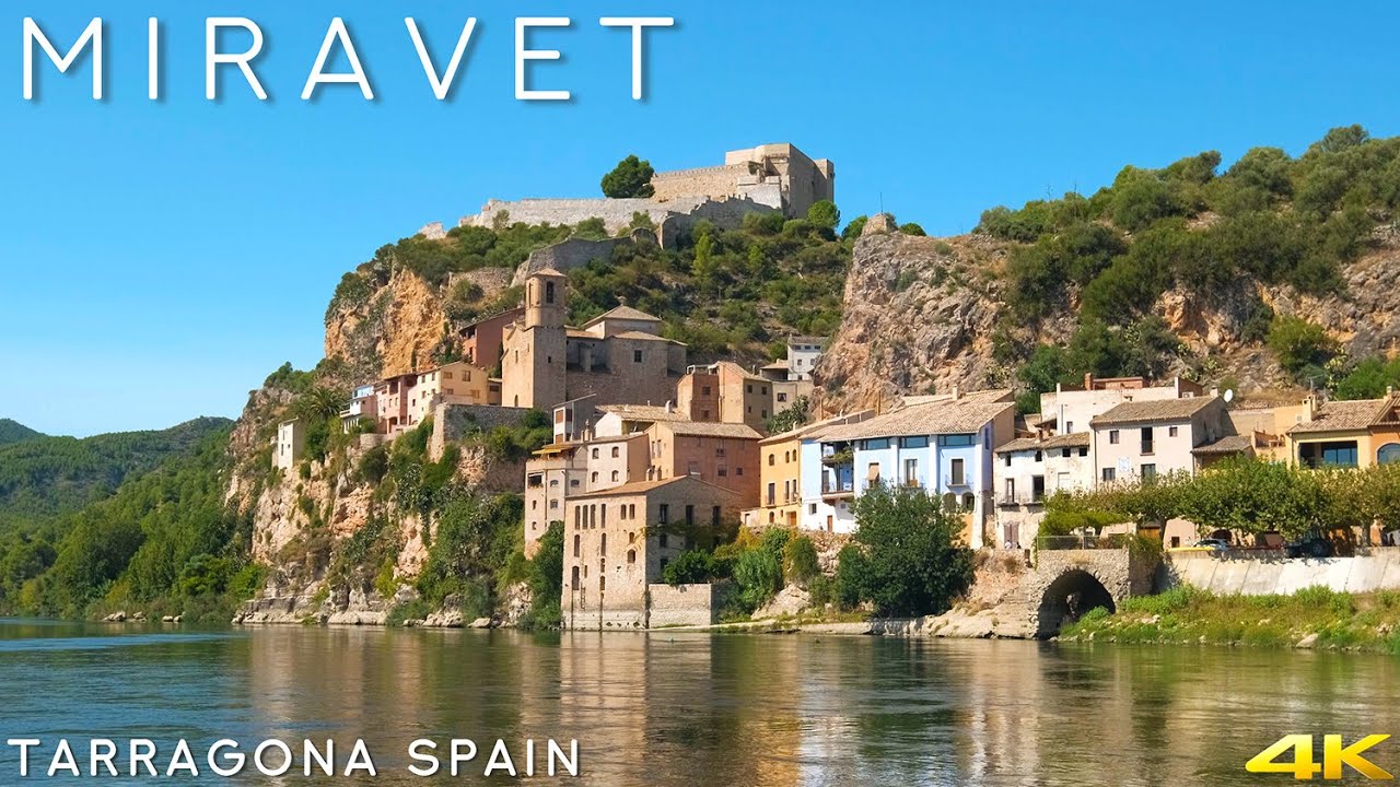 Tiny Tour | Miravet Spain | Visit the ancient town by the Ebro River ...
