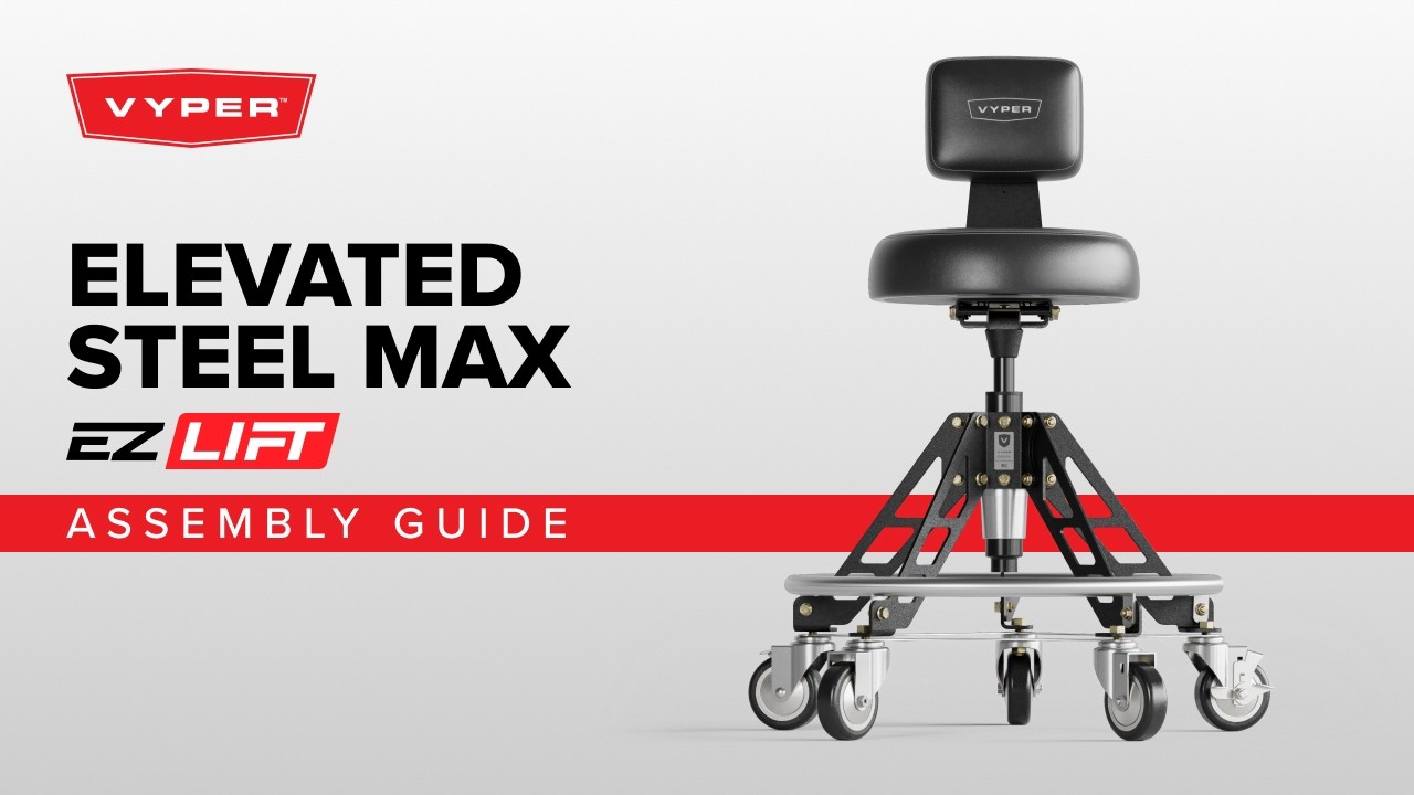 Elevated Steel Max EZ-Lift | Vyper Assembly Guide - YouTube