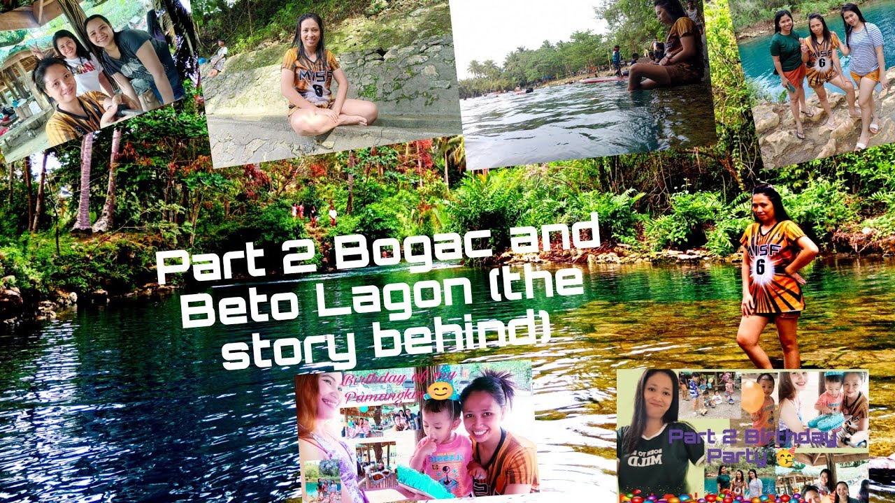 Bogac and Beto Lagoon Part 2 Bday Celebration ♥️🐥The Story Behind ...