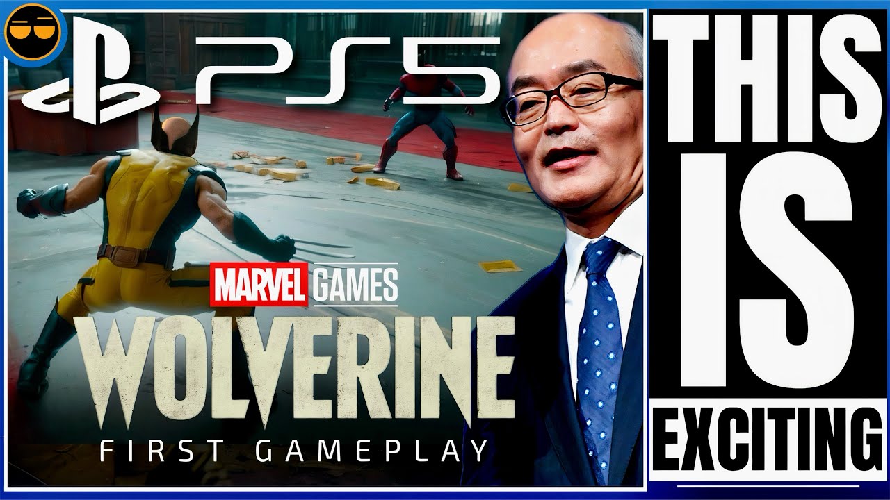 PLAYSTATION 5 - NEW WOLVERINE PS5 GAMEPLAY REVEAL NEXT WEEK!? - NEW ...