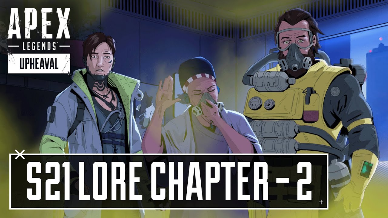 Apex Legends S21 Story Chapter 2 - Apex Lore - YouTube