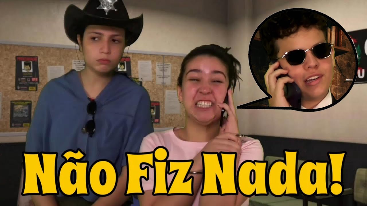 NÃO FIZ NADA - Luíza Bertoldo, Maria Clara Morais e Felipe Rodrigues ...