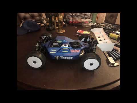First day with the Tekno nb48 2.0