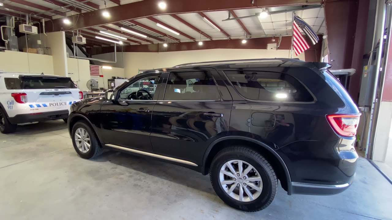 2017 Dodge Durango (undercover) build for Government Agency - YouTube